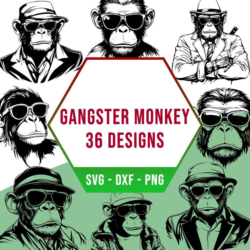 Gangster Svg - Etsy