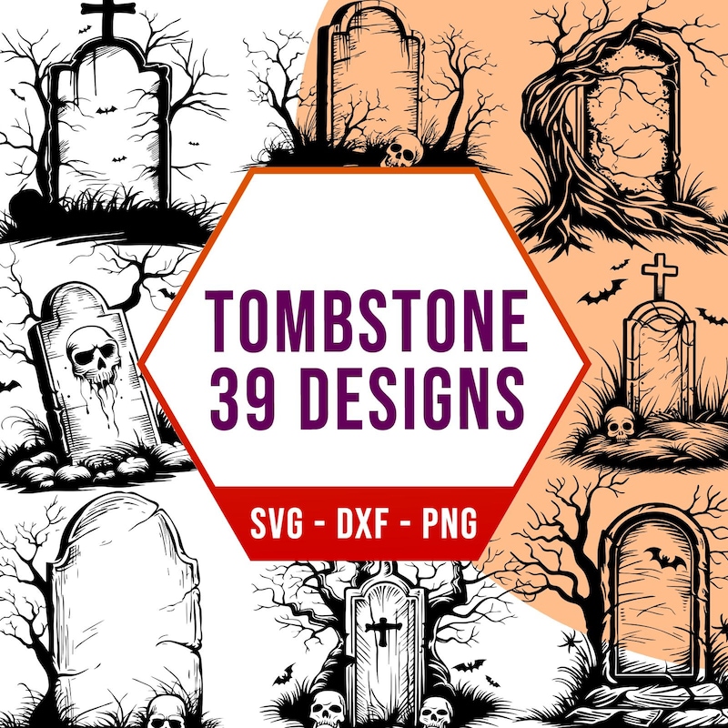 Grave Stone Clip Art - Etsy