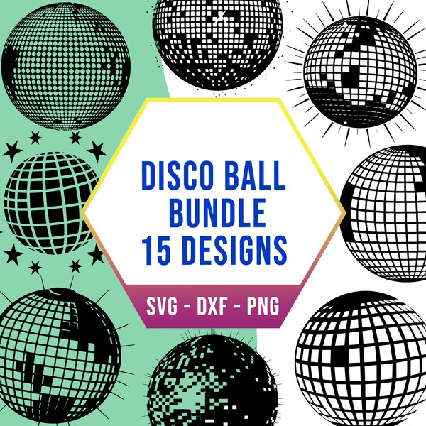 Disco Ball Cricut - Etsy