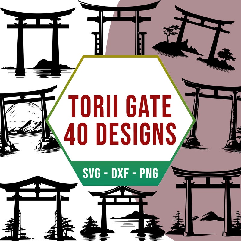Shrine Japan Sticker - Etsy