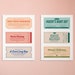 Postpartum Favor Coupons - Perfect Gift! / 8.5x11" Instant Download ...