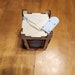 Japanese Inspired Natural Wood and Paper Night Light - Etsy