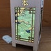 Japanese Inspired Natural Wood and Paper Night Light - Etsy