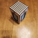 Japanese Inspired Natural Wood and Paper Night Light - Etsy