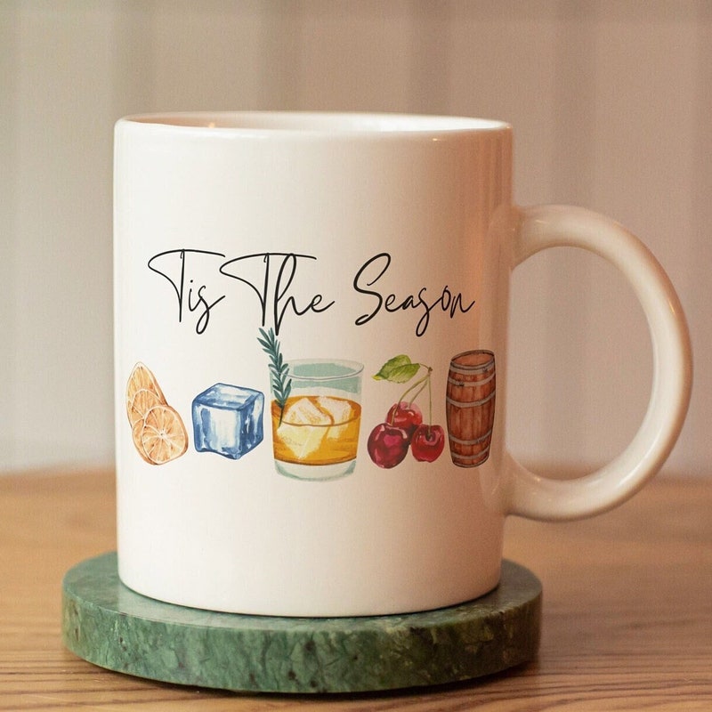 Alcohol Mug - Etsy