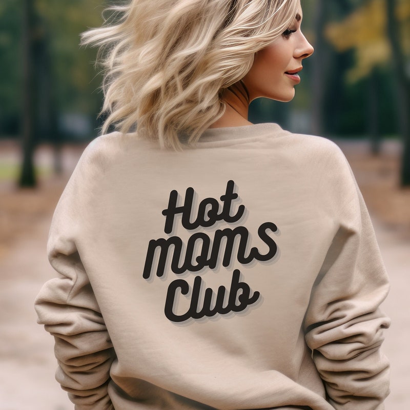 Hot Moms Hoodie - Etsy