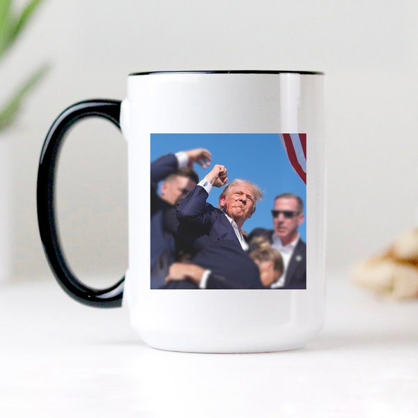 Trump Attempt Cup - Etsy