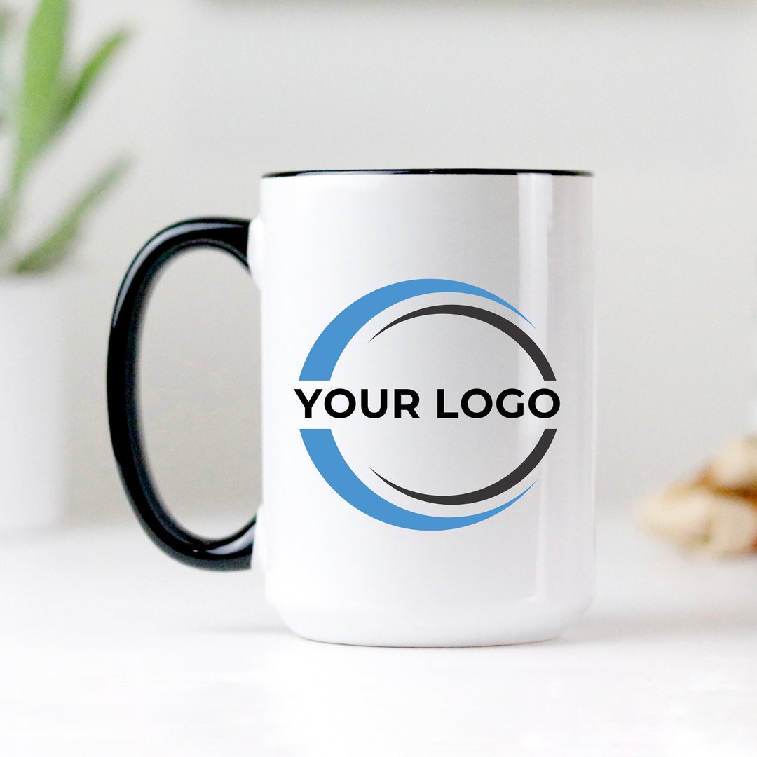 Personalized Business Mug | Custom Logo Mug for Entrepreneurs | Unique ...