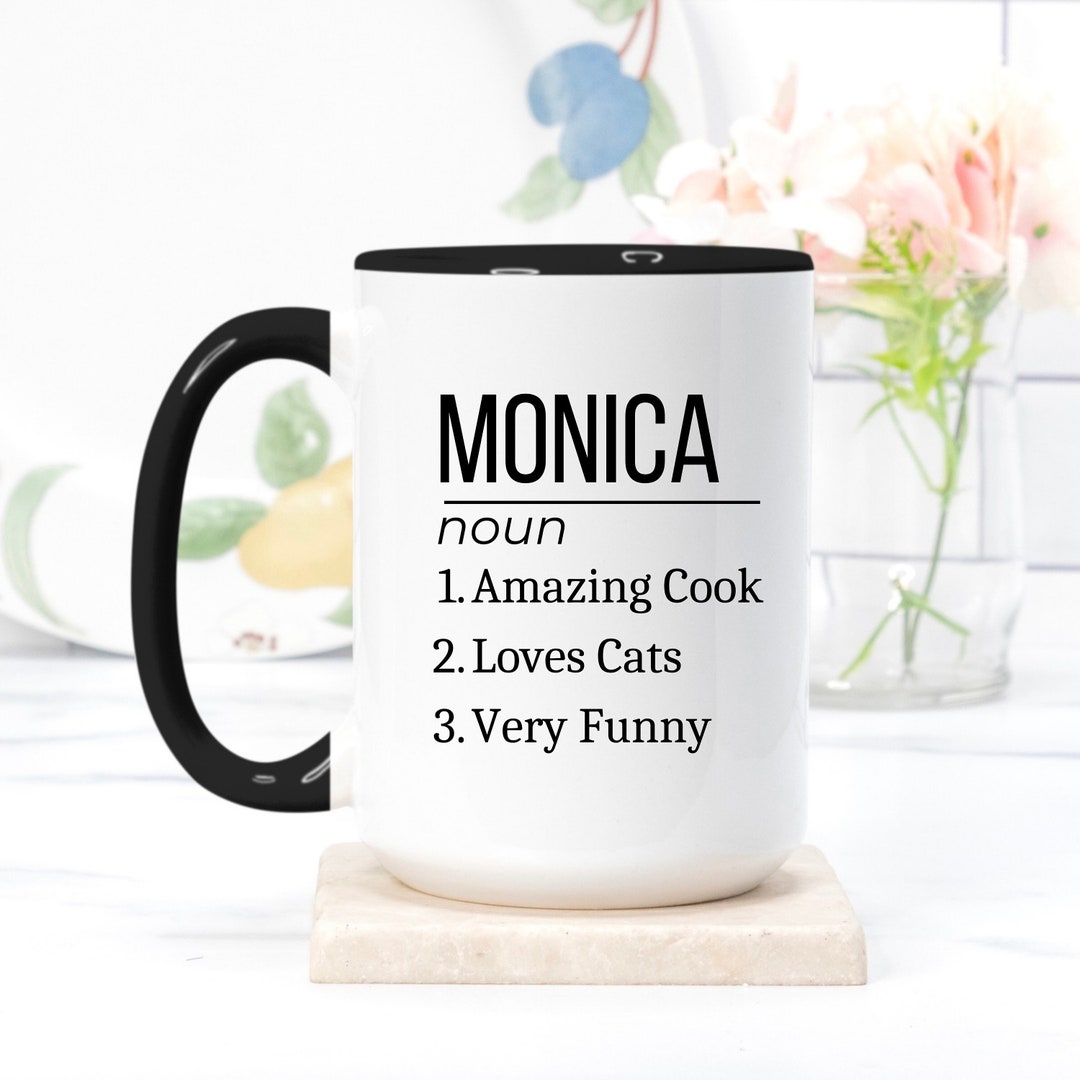 Customizable Name Definition Mug • Custom Name & 3 Traits • Ideal Gift ...