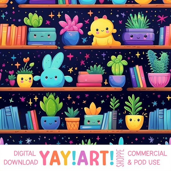 Kawaii Shelves - Etsy