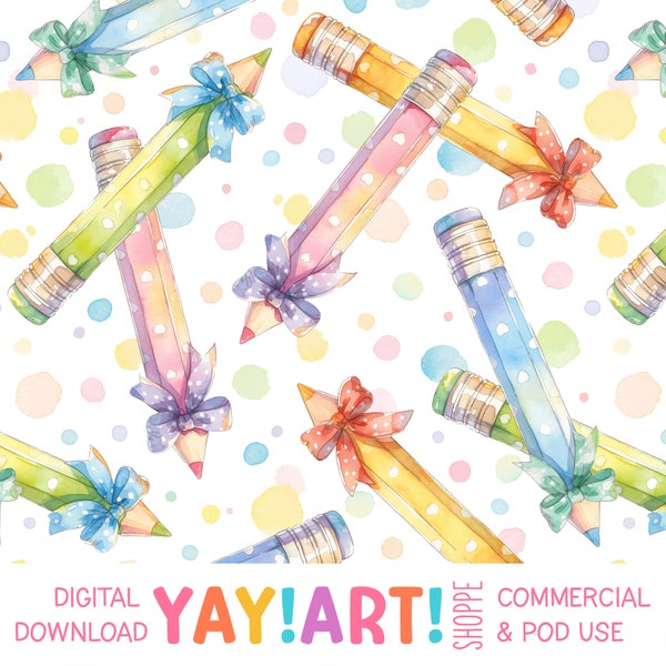 Coquette School Seamless - Etsy