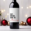 Book Club Wine Label Custom Wine Bottle Gift for Book Lover Present ...