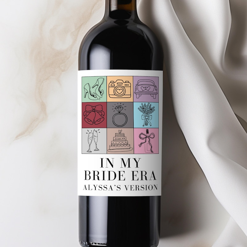 Bride Era Label - Etsy