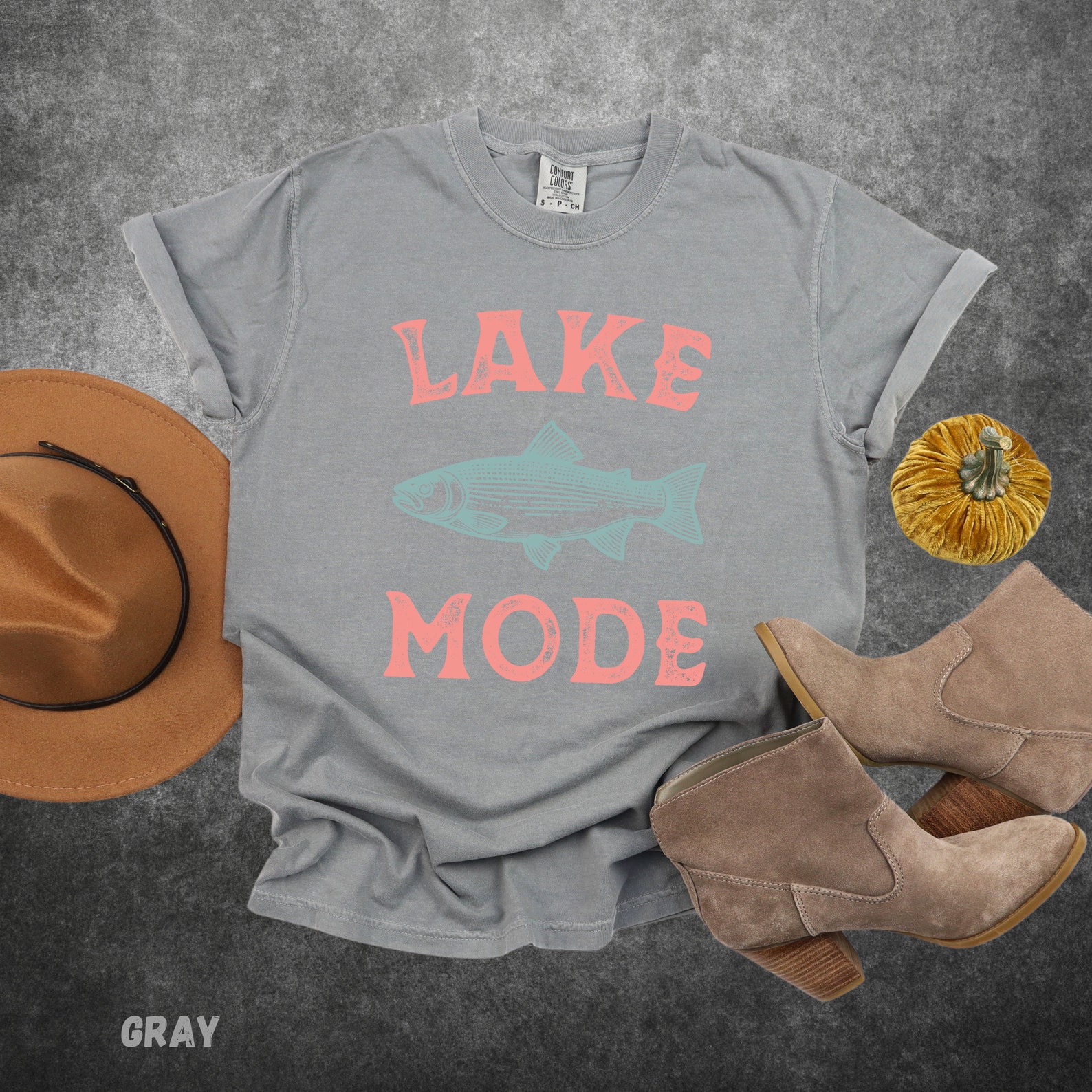 Lake Life T-shirt, on the Lake Shirt, Camping Trip T-shirt, Camping T ...