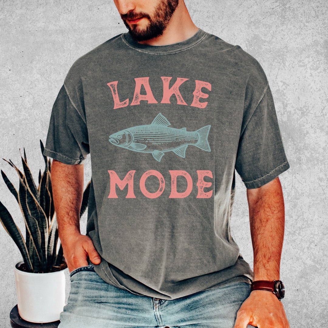 Lake Life T-shirt, on the Lake Shirt, Camping Trip T-shirt, Camping T ...