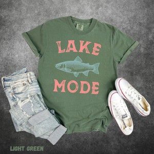 Lake Life T-shirt, on the Lake Shirt, Camping Trip T-shirt, Camping T ...