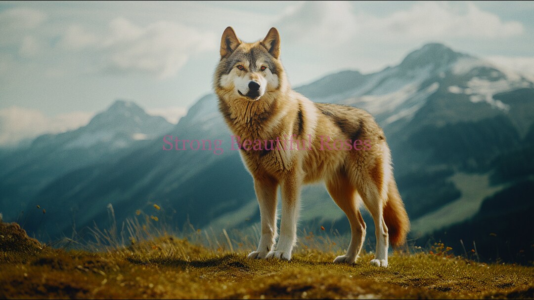 Five Beautiful Photos of Assorted Wolves. Great for Desktop Backgrounds ...