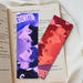 Heated Rivalry Inspired Illustrated Double Sided Bookmark | Hockey ...