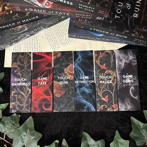 Hades X Persephone A Touch of Chaos Bookmark | Tandem Read Guide ...