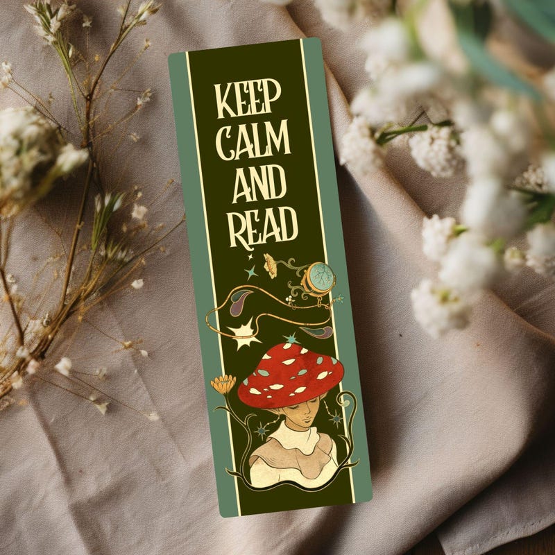 Keep Calm and Read - Etsy