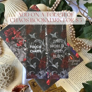 Hades X Persephone Tandem Read Bookmarks | A Touch of Ruin & A Game of ...