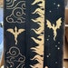 Iron Flame Vinyl Stencil - Clouds - Etsy