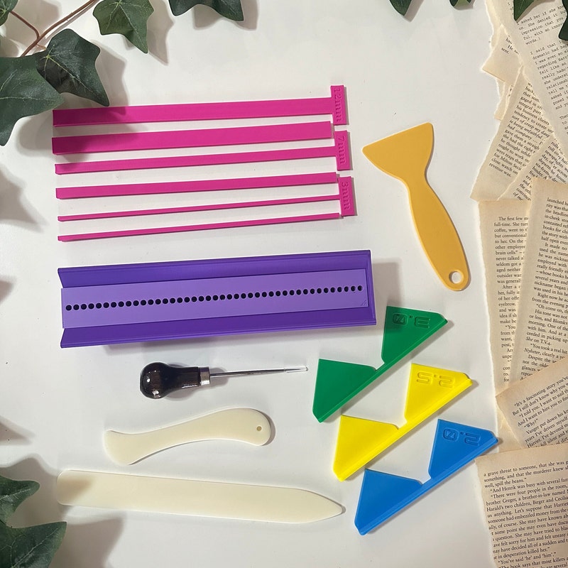 Bookbinding Kit - Etsy