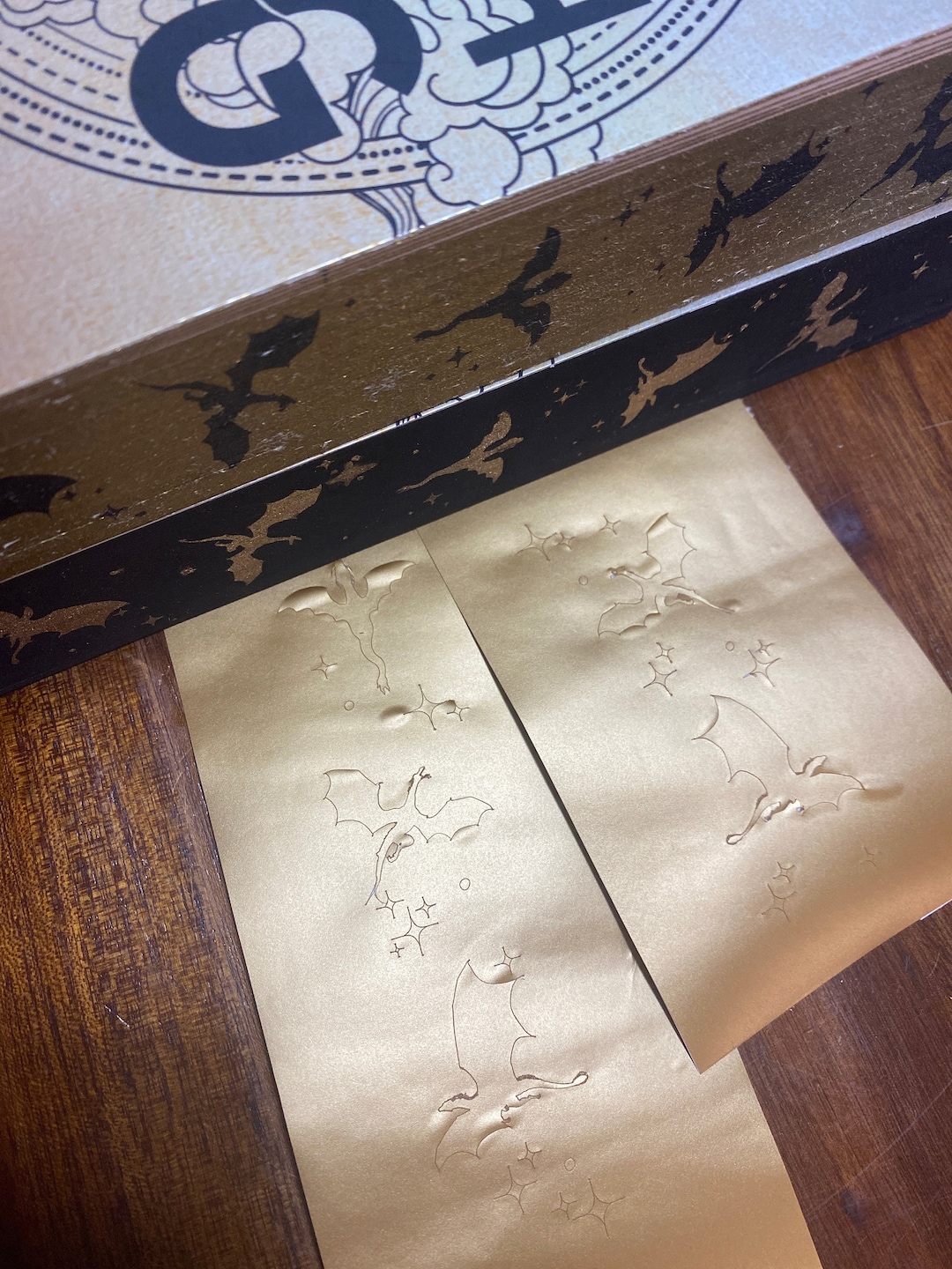 Fourth Wing Vinyl Stencil - Etsy Australia