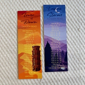 Throne of Glass Tandem Read Bookmarks | Empire of Storms & Tower of ...