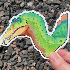 Stickersaurians: Cretaceous - Spinosaurus | Spinosaurus Sticker ...