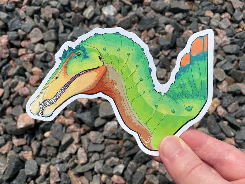 Stickersaurians: Cretaceous - Spinosaurus | Spinosaurus Sticker ...