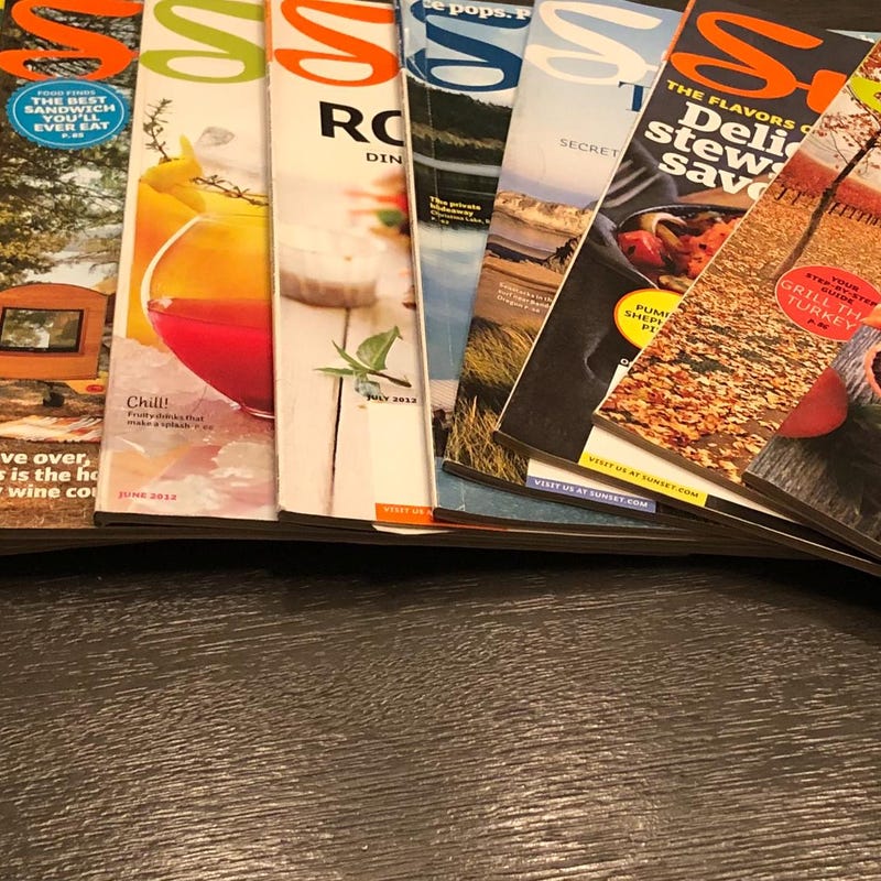 Sunset Magazine - Etsy