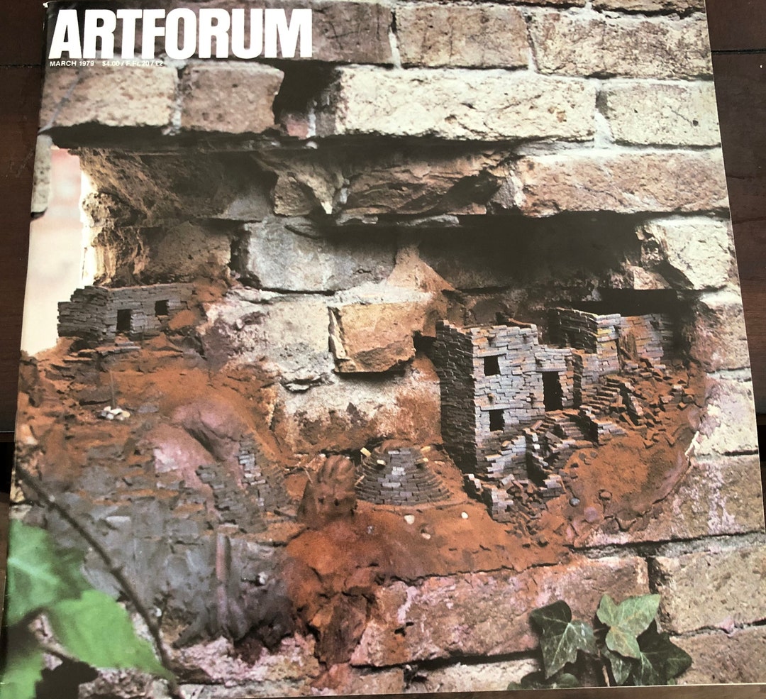 Vintage Artforum Magazine March 1979 - Etsy