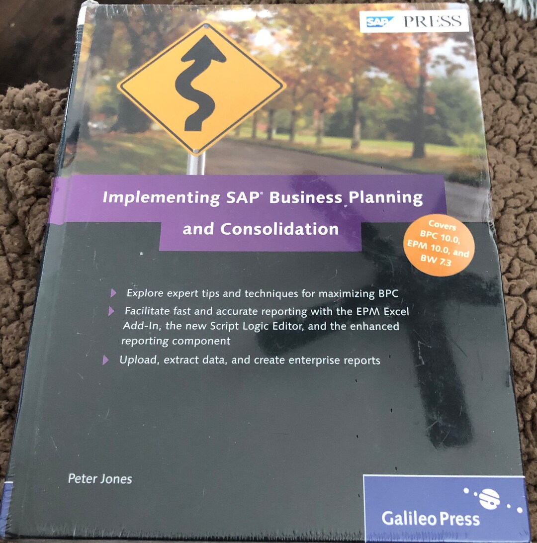 Implementing SAP Business Planning and Consolidation - Etsy