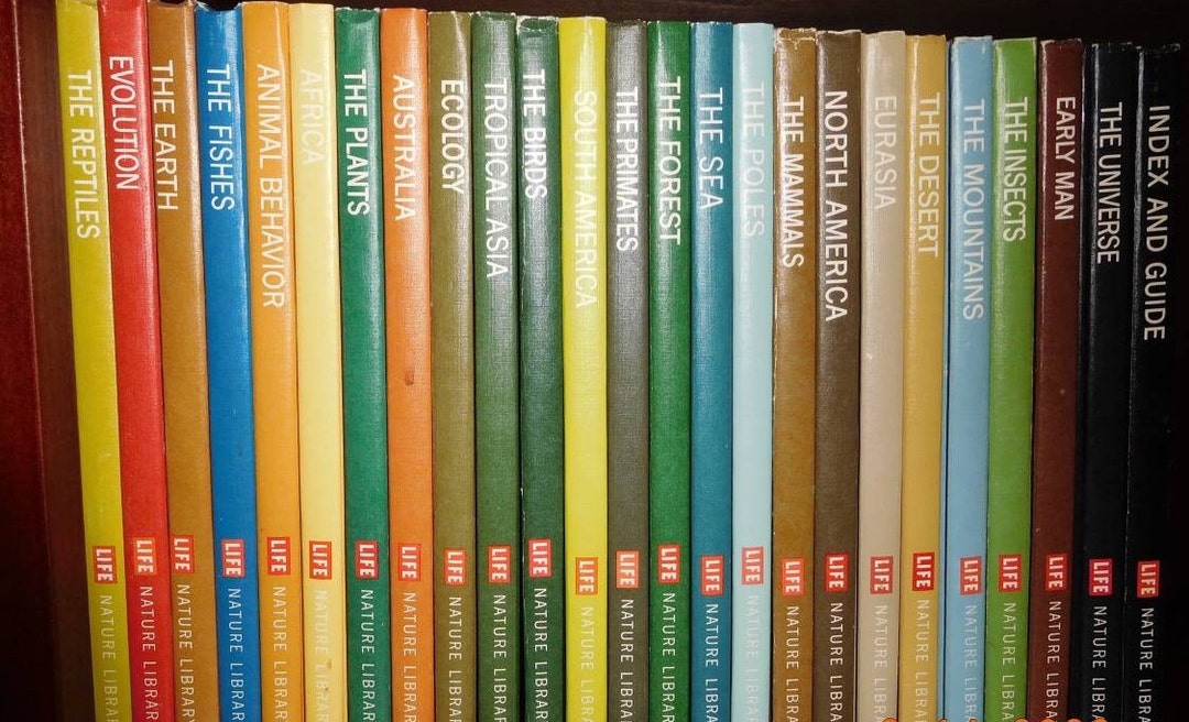 Vintage Time Life Nature Library Complete Set 25 Volumes Books - Etsy