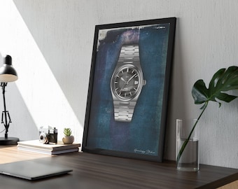 GMT Pepsi Matte Watch Print, Watch Art, Horology Art, Horology Print ...
