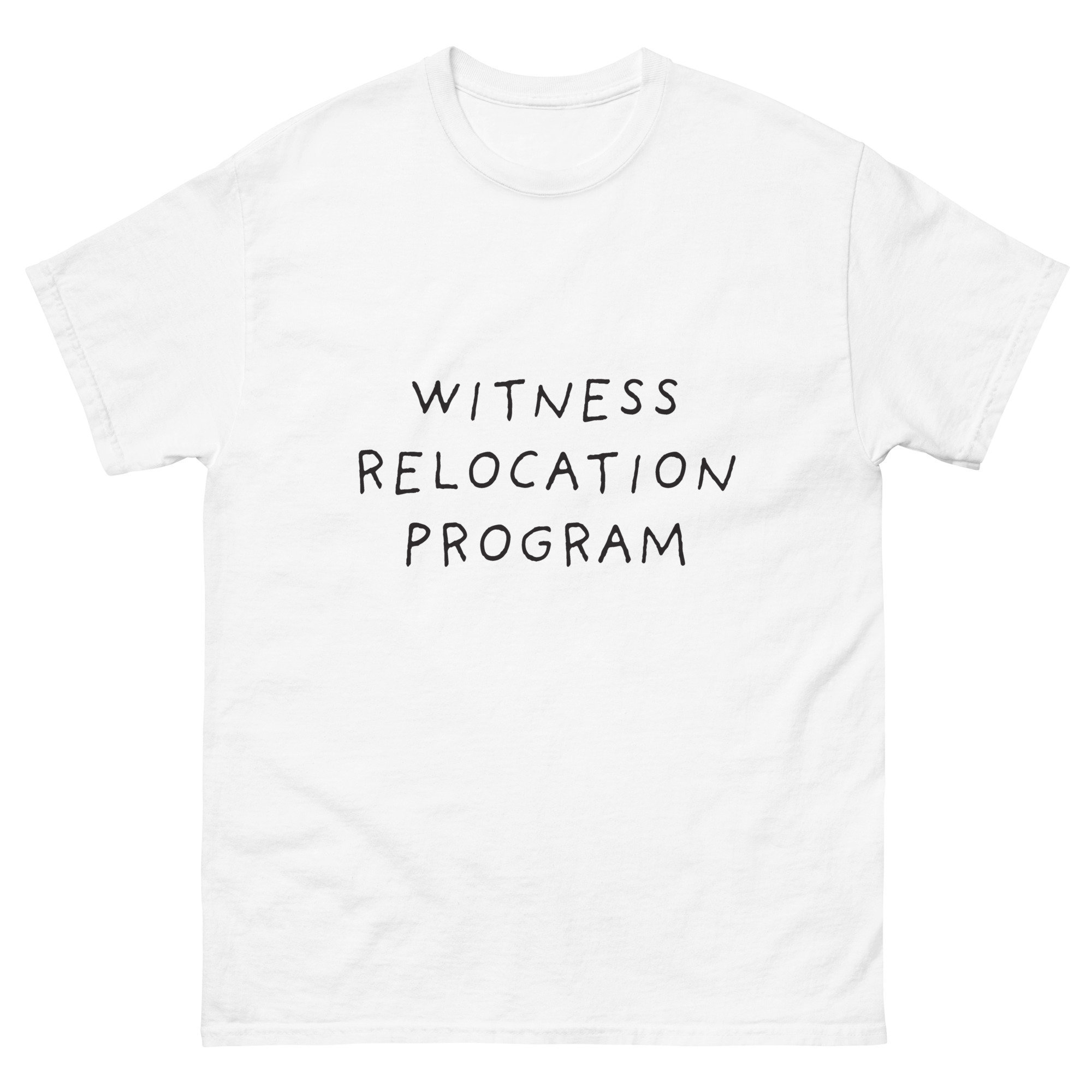 The Simpsons Witness Relocation Program Tshirt the Simpsons - Etsy