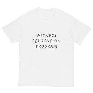 The Simpsons Witness Relocation Program Tshirt - the Simpsons - Etsy