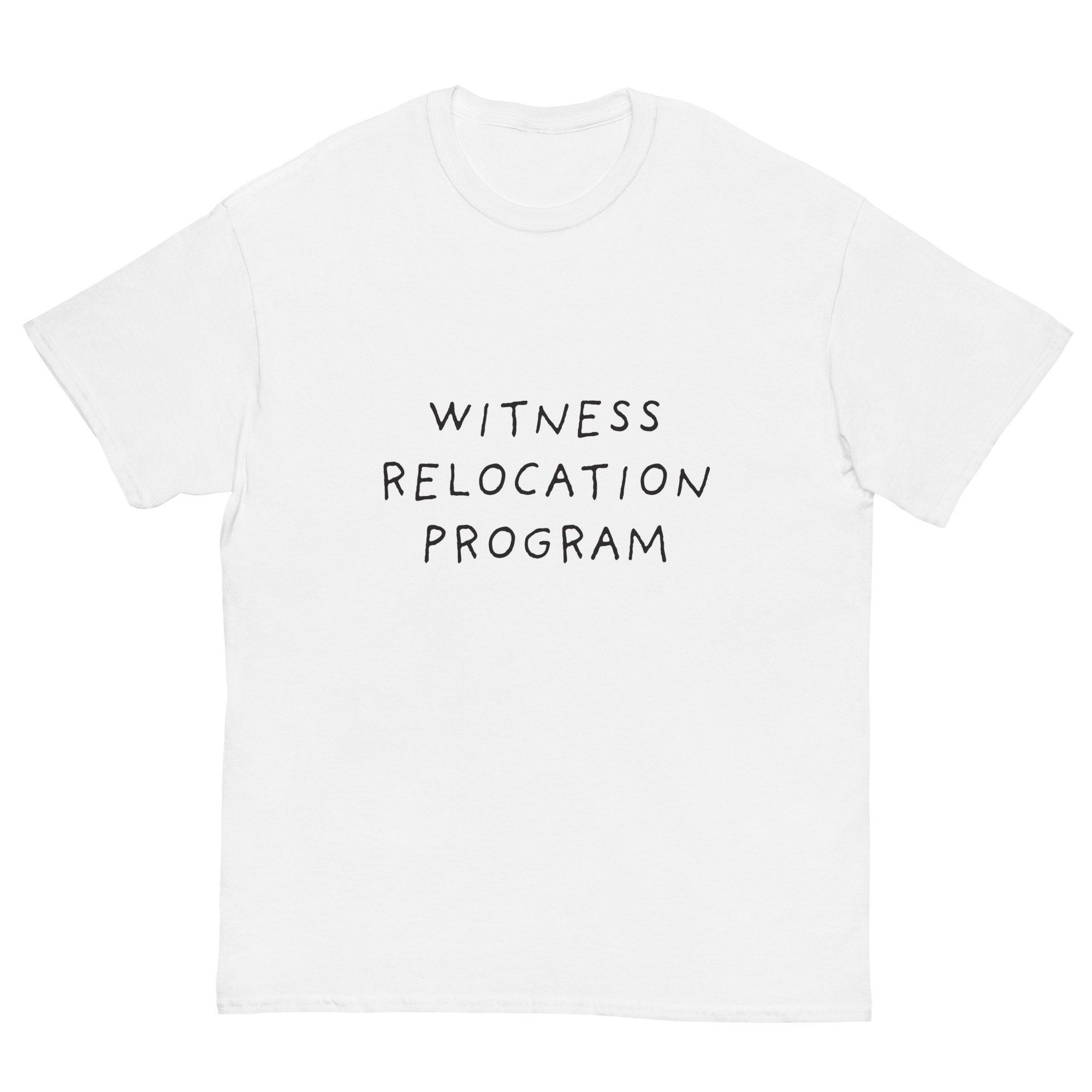 The Simpsons Witness Relocation Program Tshirt the Simpsons - Etsy