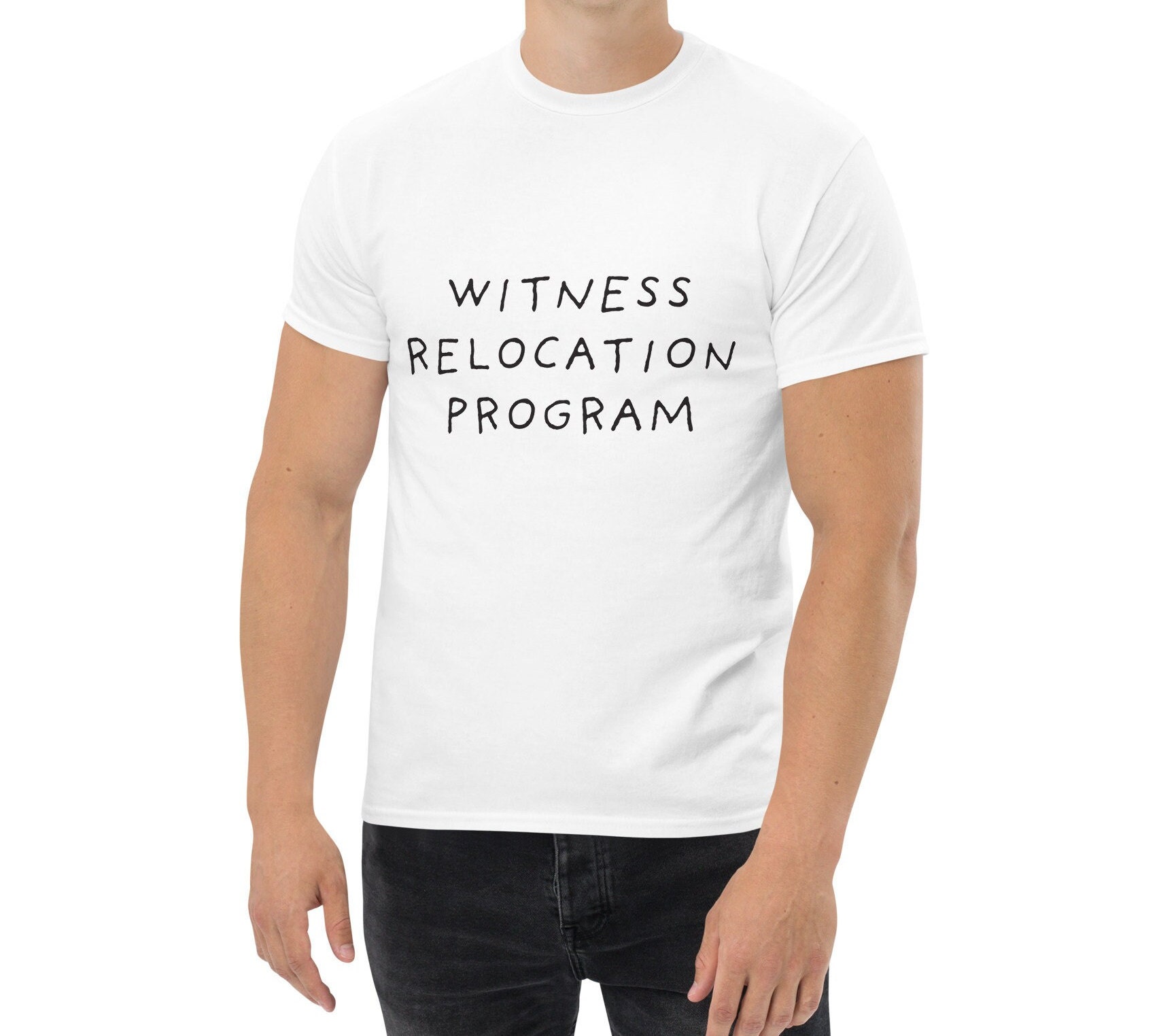 The Simpsons Witness Relocation Program Tshirt - the Simpsons - Etsy