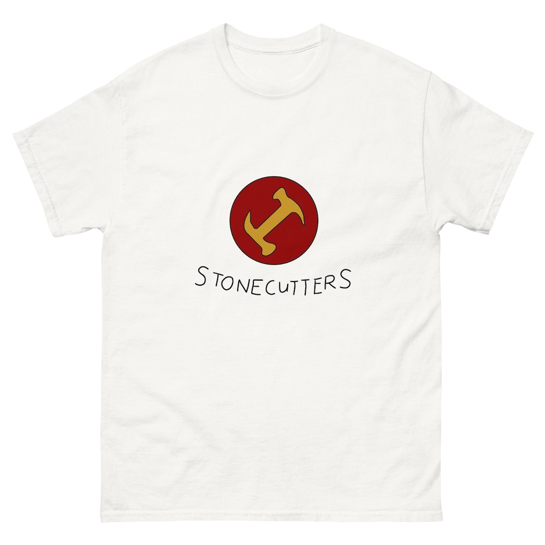 Stonecutters Tshirt - the Simpsons - Etsy