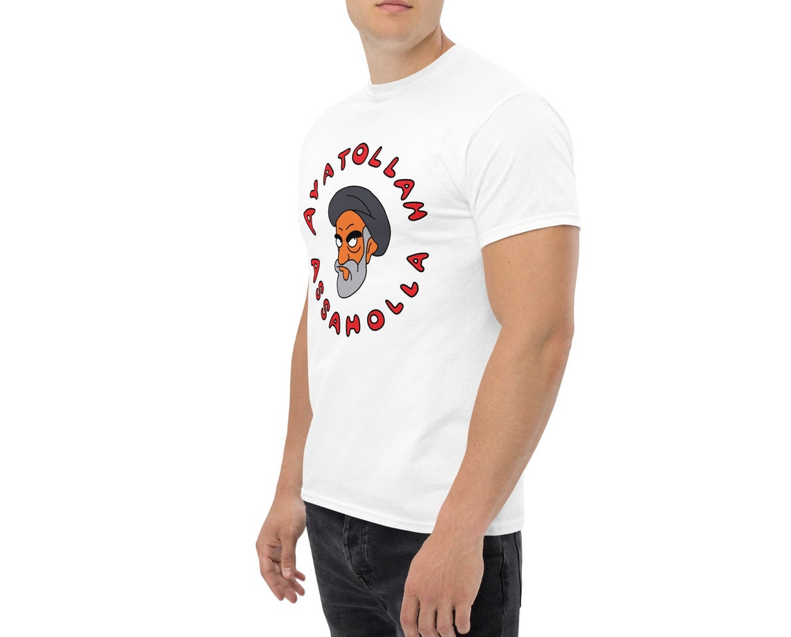 Ayatollah Assaholla Tshirt - the Simpsons - Etsy