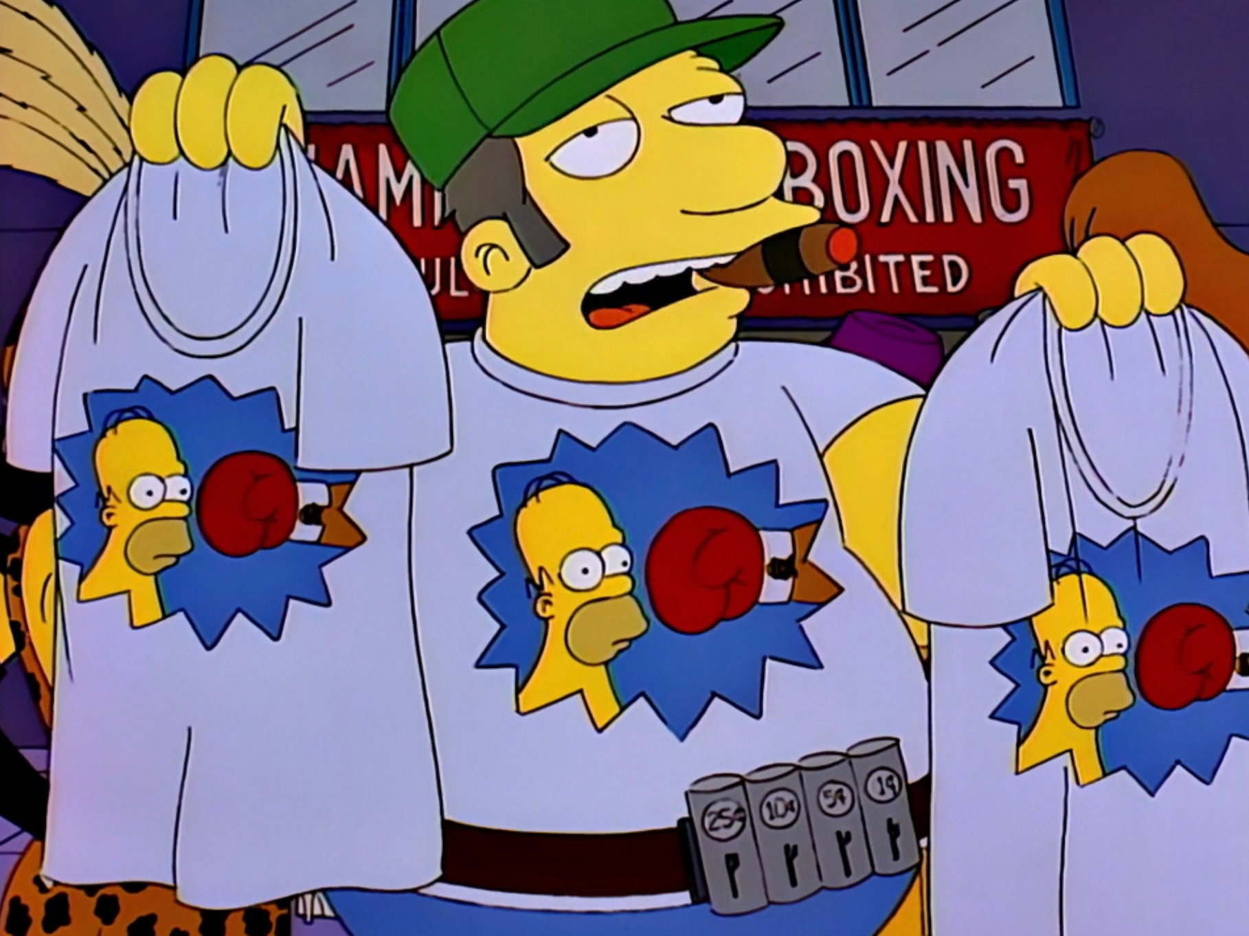 Homer Simpson Vs. Drederick Tatum Tshirt - the Simpsons - Etsy