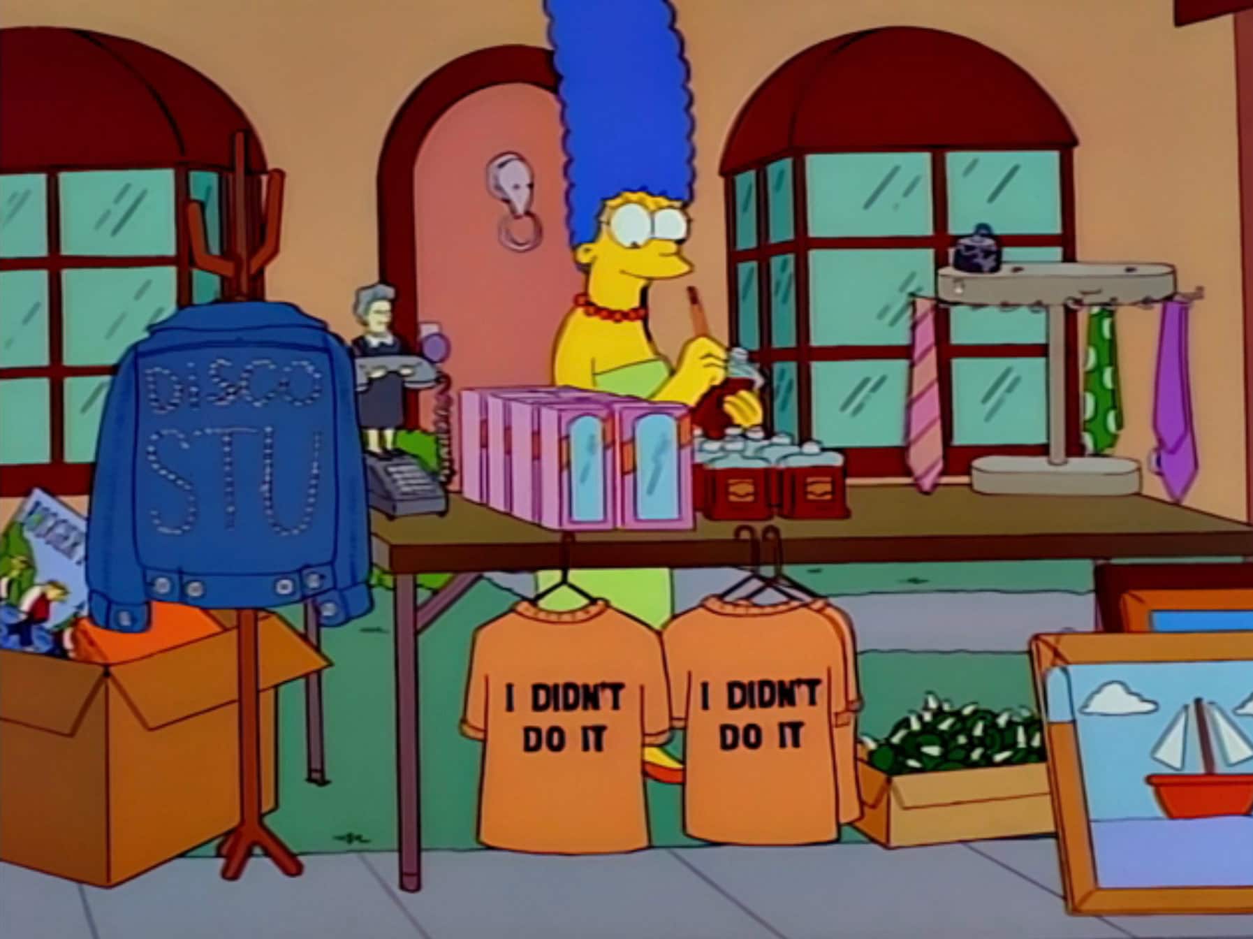 I Didn't Do It Tshirt Bart Simpson the Simpsons - Etsy