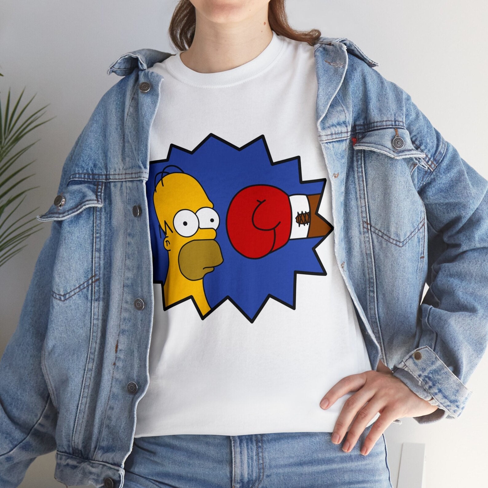 Homer Simpson Vs. Drederick Tatum Tshirt - the Simpsons - Etsy