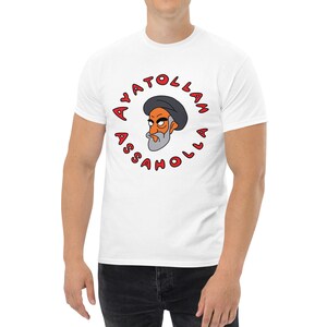 Ayatollah Assaholla Tshirt - the Simpsons - Etsy