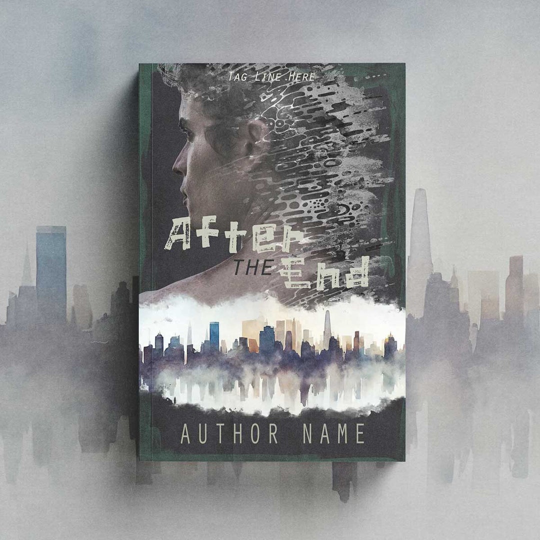 Sci Fi Young Adult YA Apocalyptic Premade Ebook Cover Custom - Etsy
