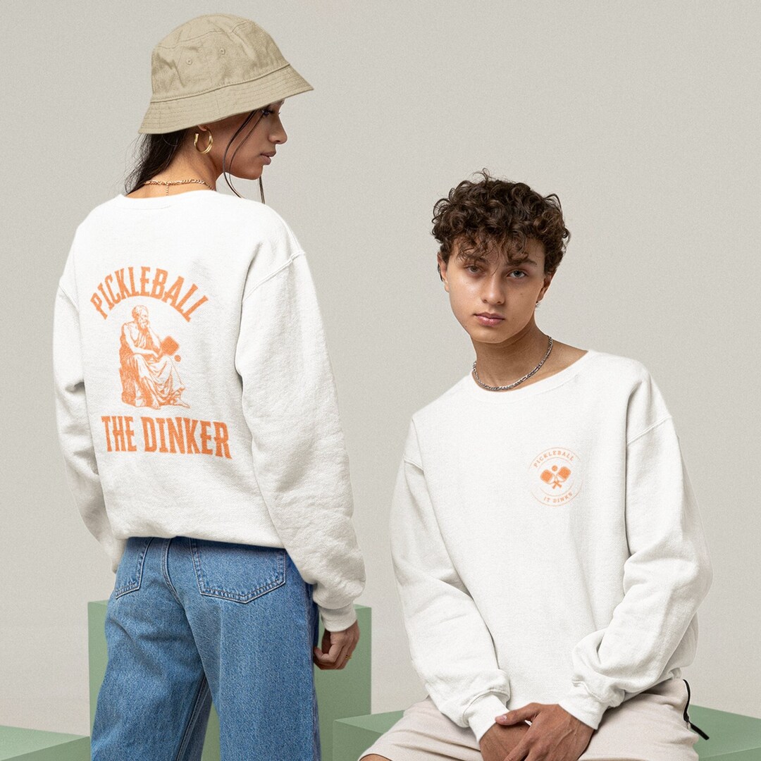 Long Sleeve Pickleball It Dinks - the Dinker - Unisex Design on Front ...