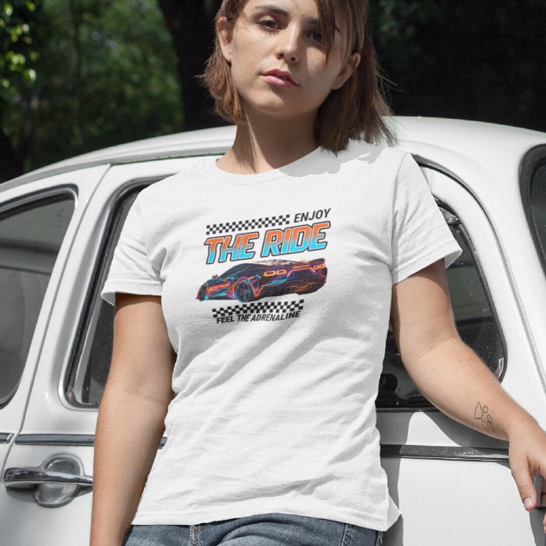 Exotic Car T-shirt: Adrenaline Junkie Heavy Cotton Tee - Etsy