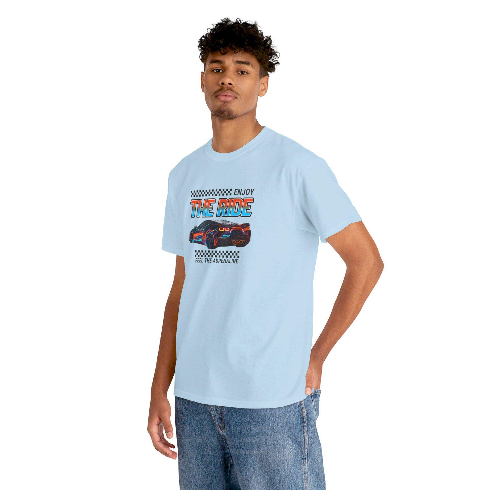 Exotic Car T-shirt: Adrenaline Junkie Heavy Cotton Tee - Etsy